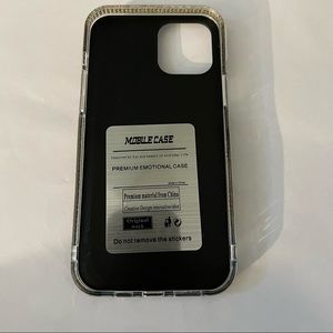 Accessories | Red Glitter Apple Iphone 12 Pro Max Case | Poshmark